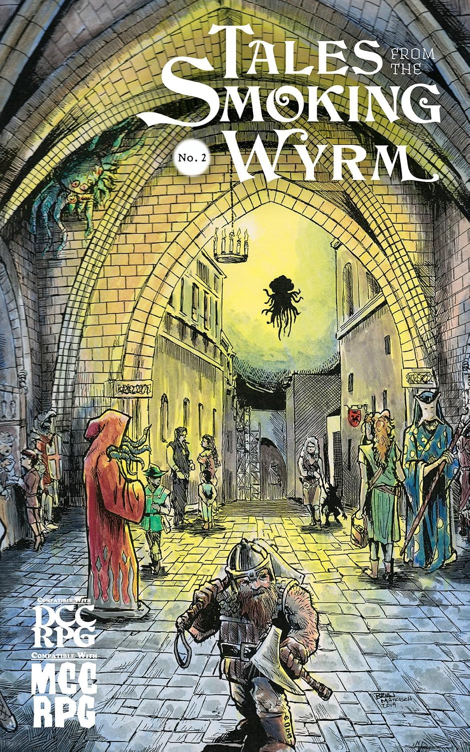 Amazon.com: Tales from the Smoking Wyrm #2 (TALES FROM SMOKING WRYM SC ...