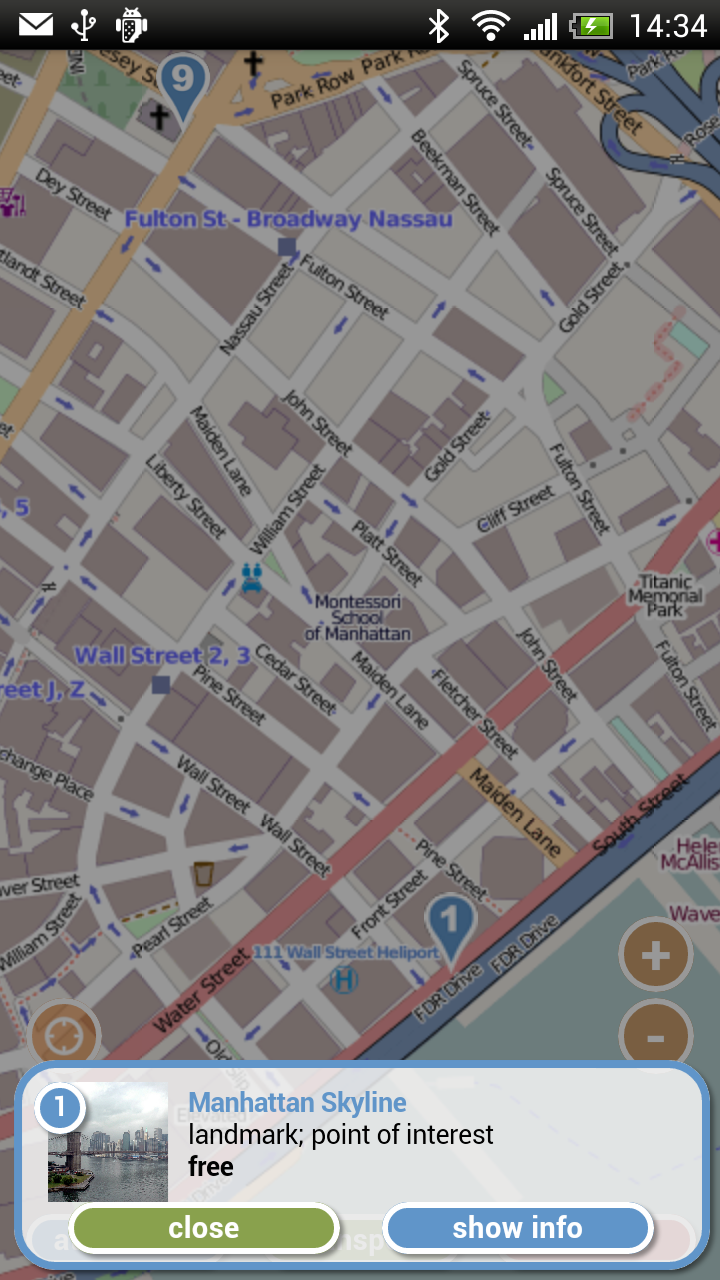 NYC New York Offline Maps & Guide - App on Amazon Appstore