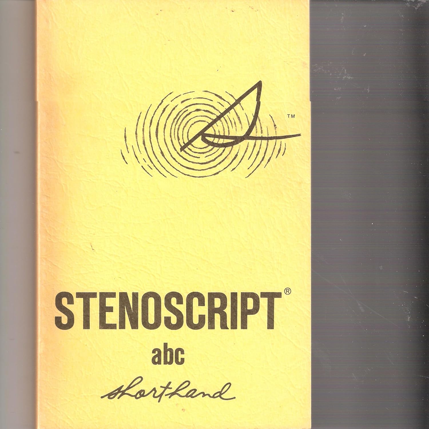 Stenoscript Abc Shorthand: Stenoscript ABC Shorthand: Amazon.com: Books