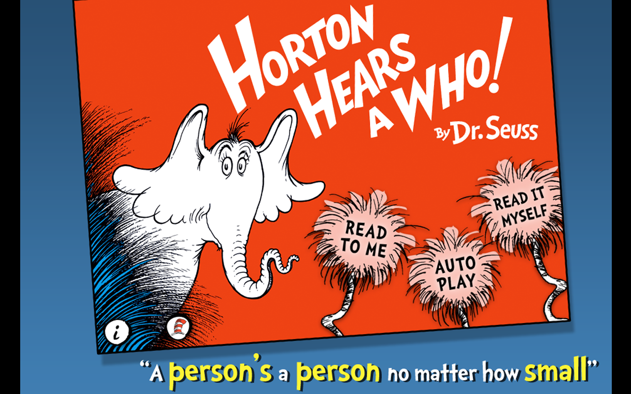 Aplicación Horton Hears A Who! - Dr. Seuss en Amazon Appstore