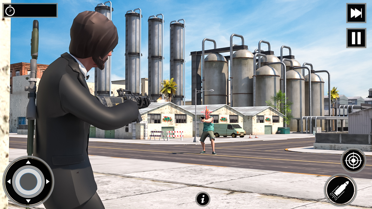 Real Shooting Agent Hunt Shooter Hitman 3D Games - App on Amazon Appstore