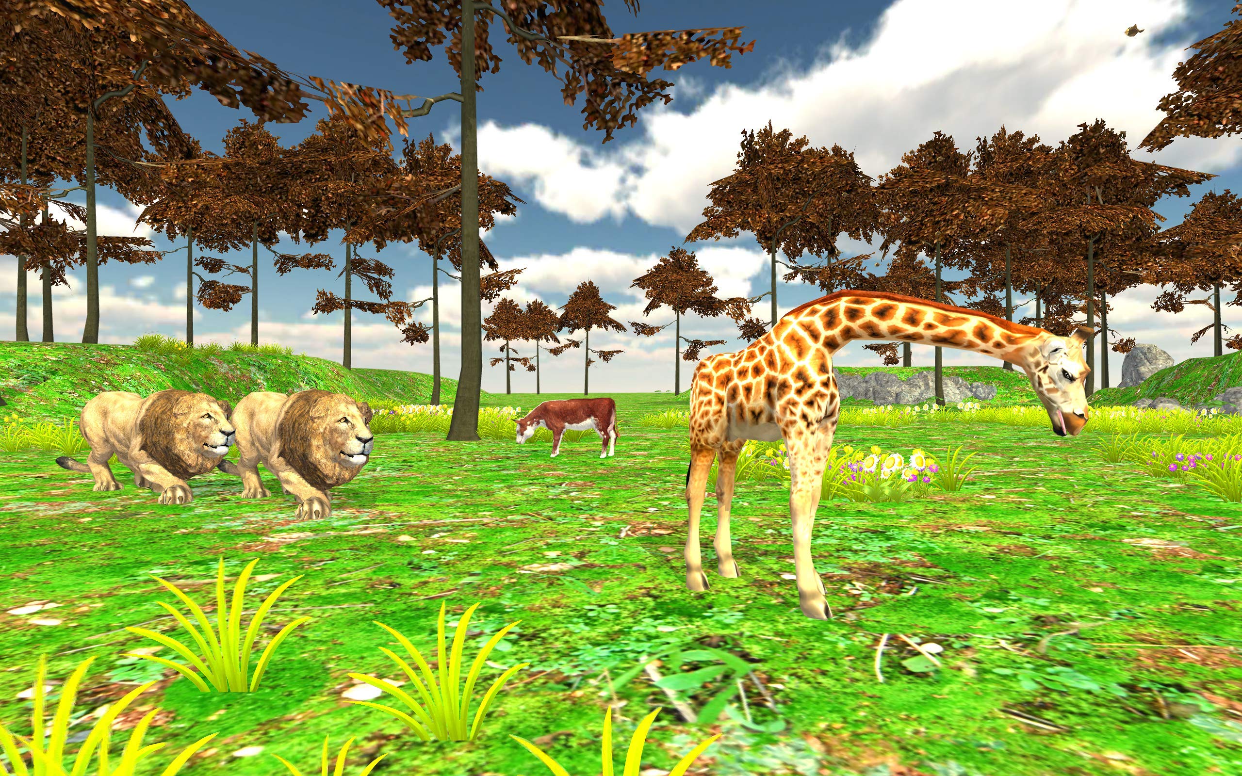 Giraffe Family Survival Simulator 3D - App on Amazon Appstore