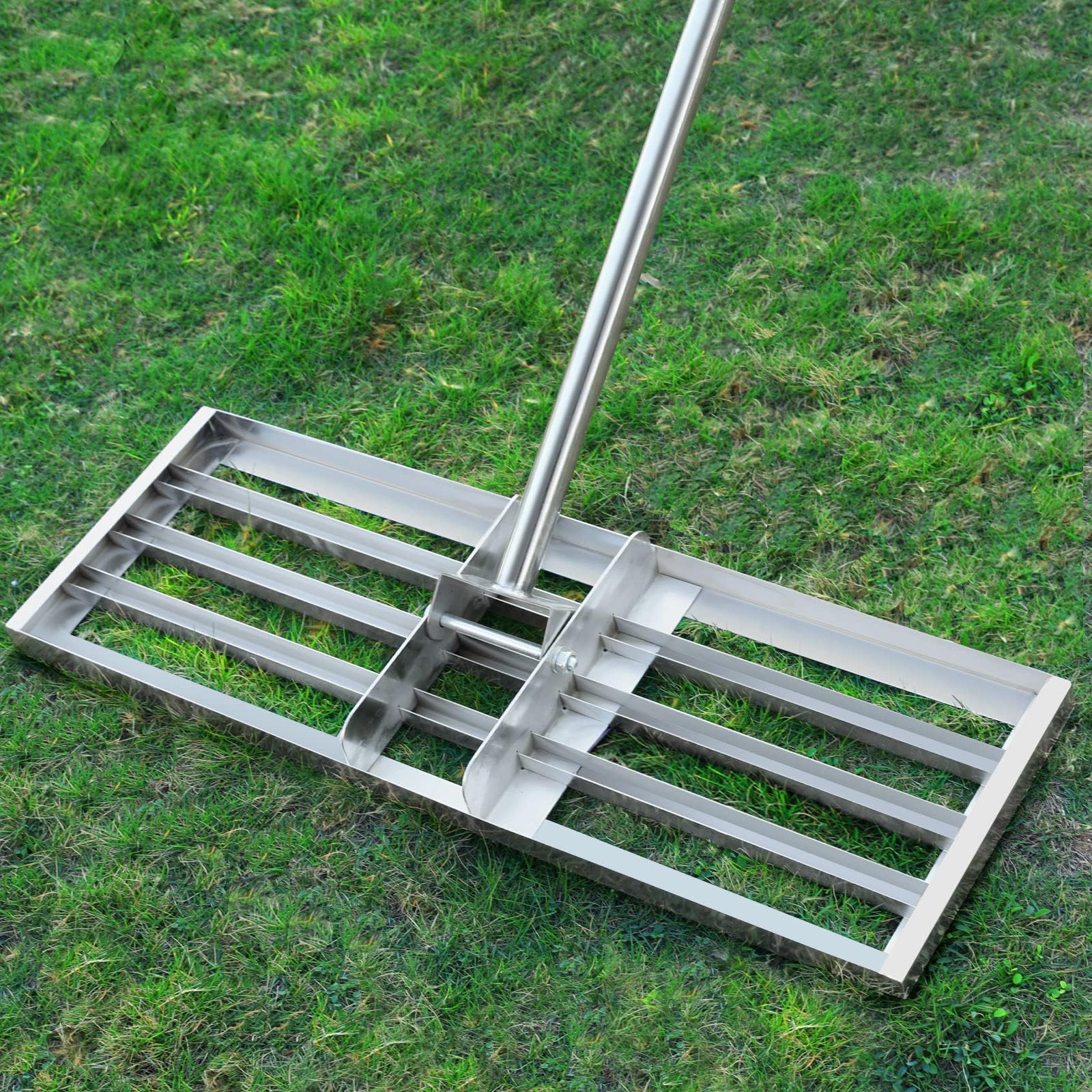 Amazon.com : Lawn Leveling Rake,17"x10" Lawn Leveler Tool for Lawns ...