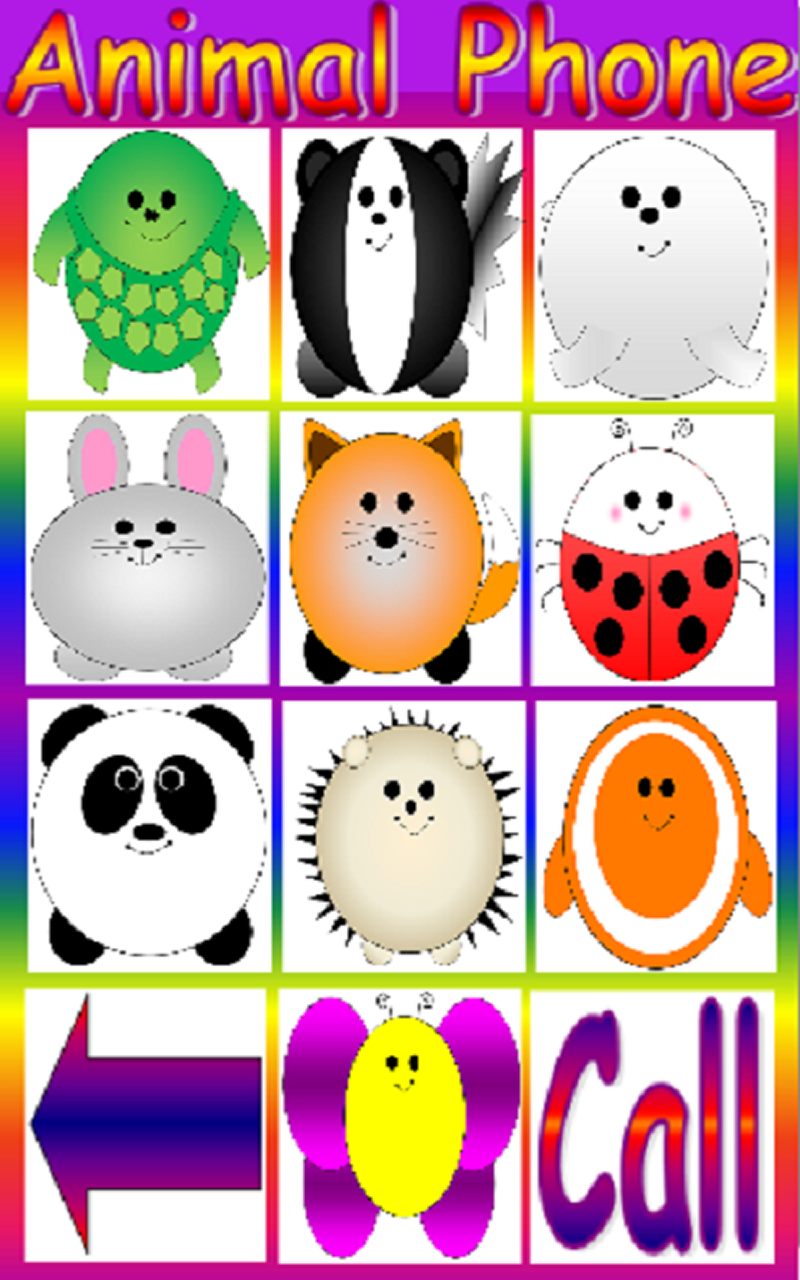 Baby Animal Phone Fun - App on Amazon Appstore