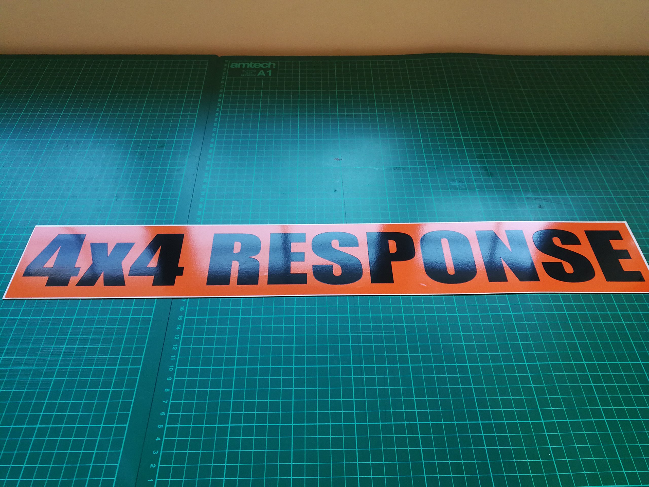 4x4 Response Door Battenberg Magnet Sticker Magnetic 4X4 rescue ...