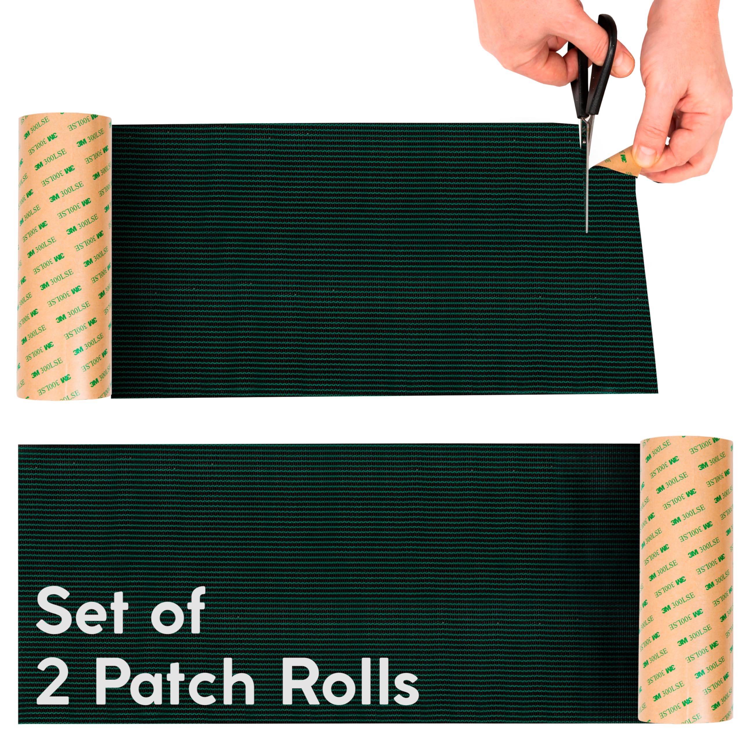 Amazon.com : Pool Patch Repair Kit 2 Rolls 8x36 inch, Pool Safety Cover ...