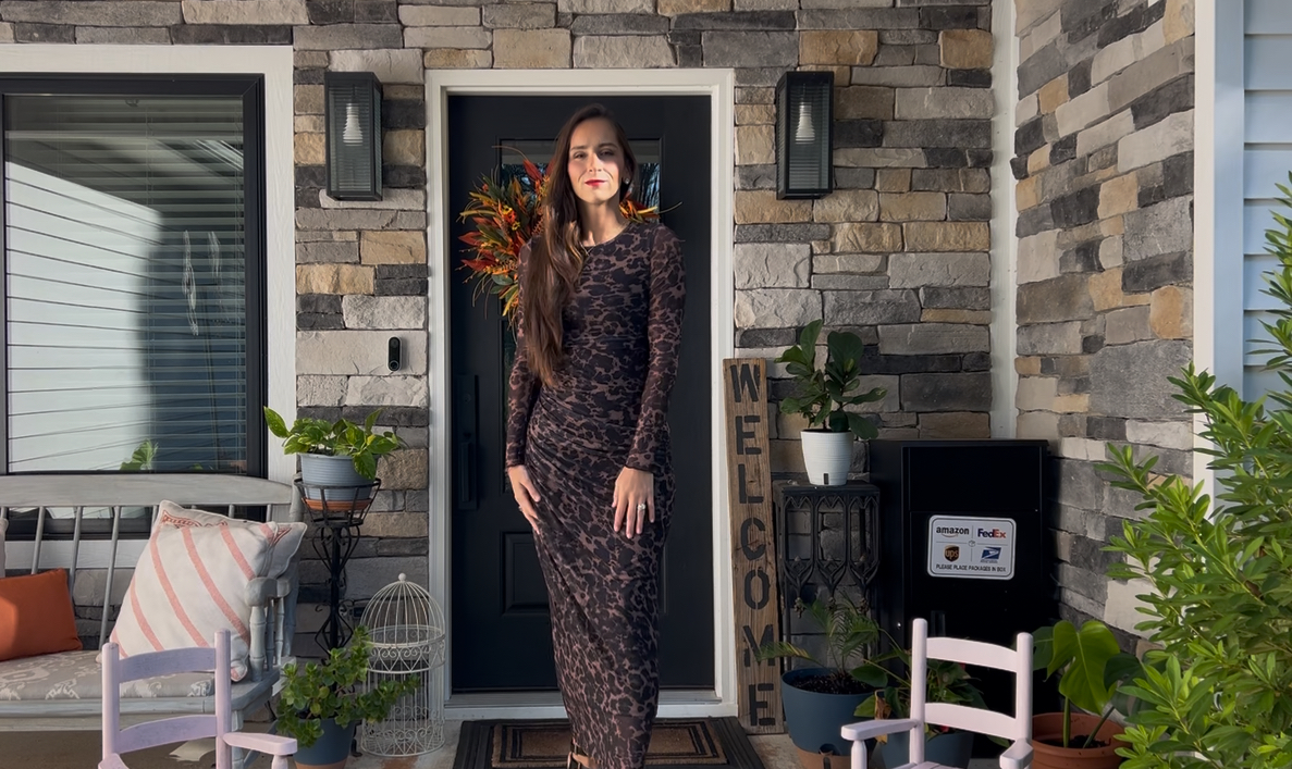 Watch The perfect bodycon maxi dress on Amazon Live