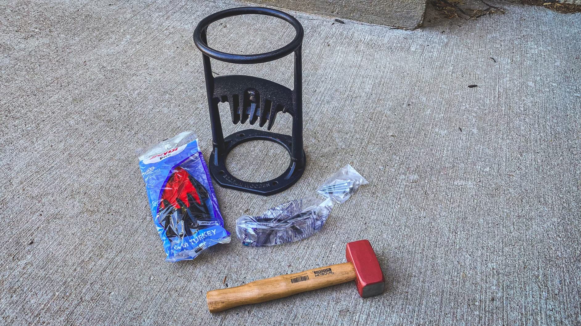 $12/mo - Finance MCC Cast Iron Wood Splitter,Manually Split Firewood ...