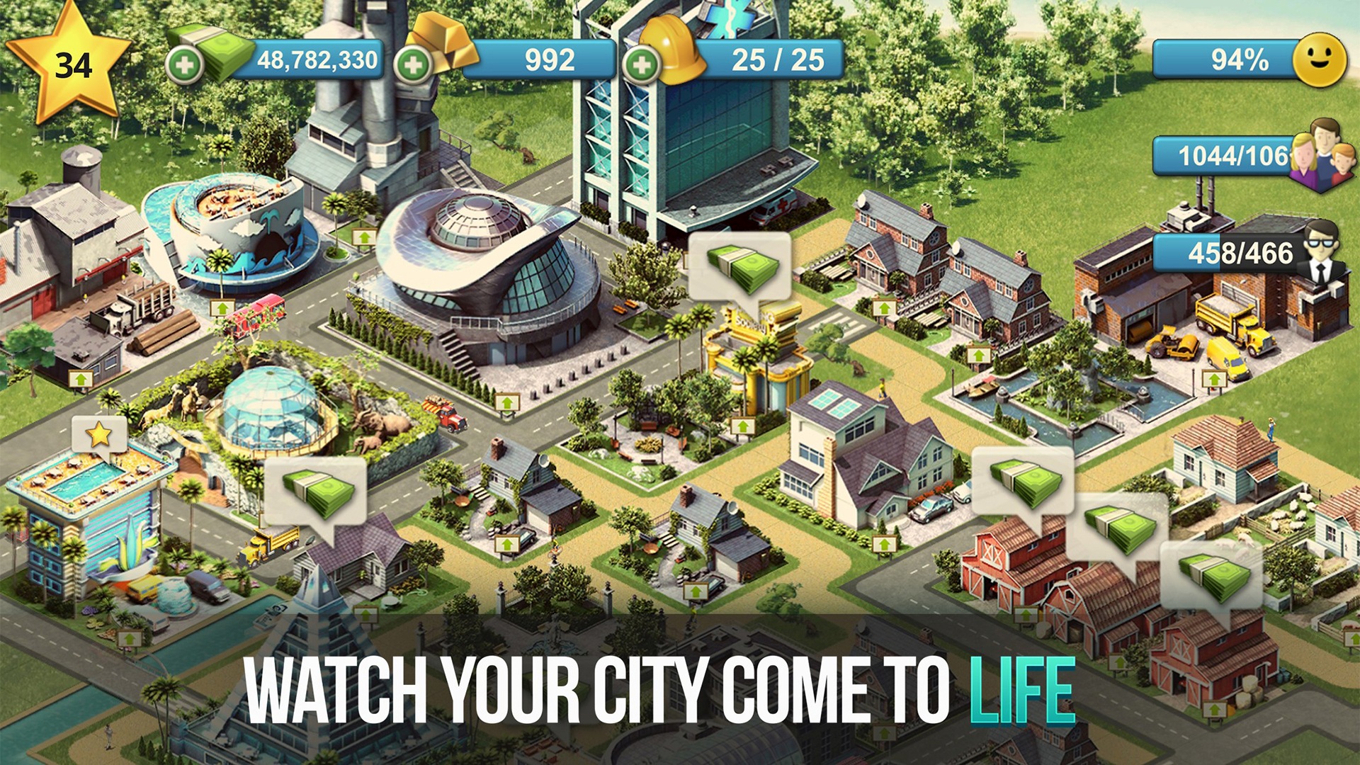 City Island 4 - Town Simulation: Village Builder - App on Amazon Appstore