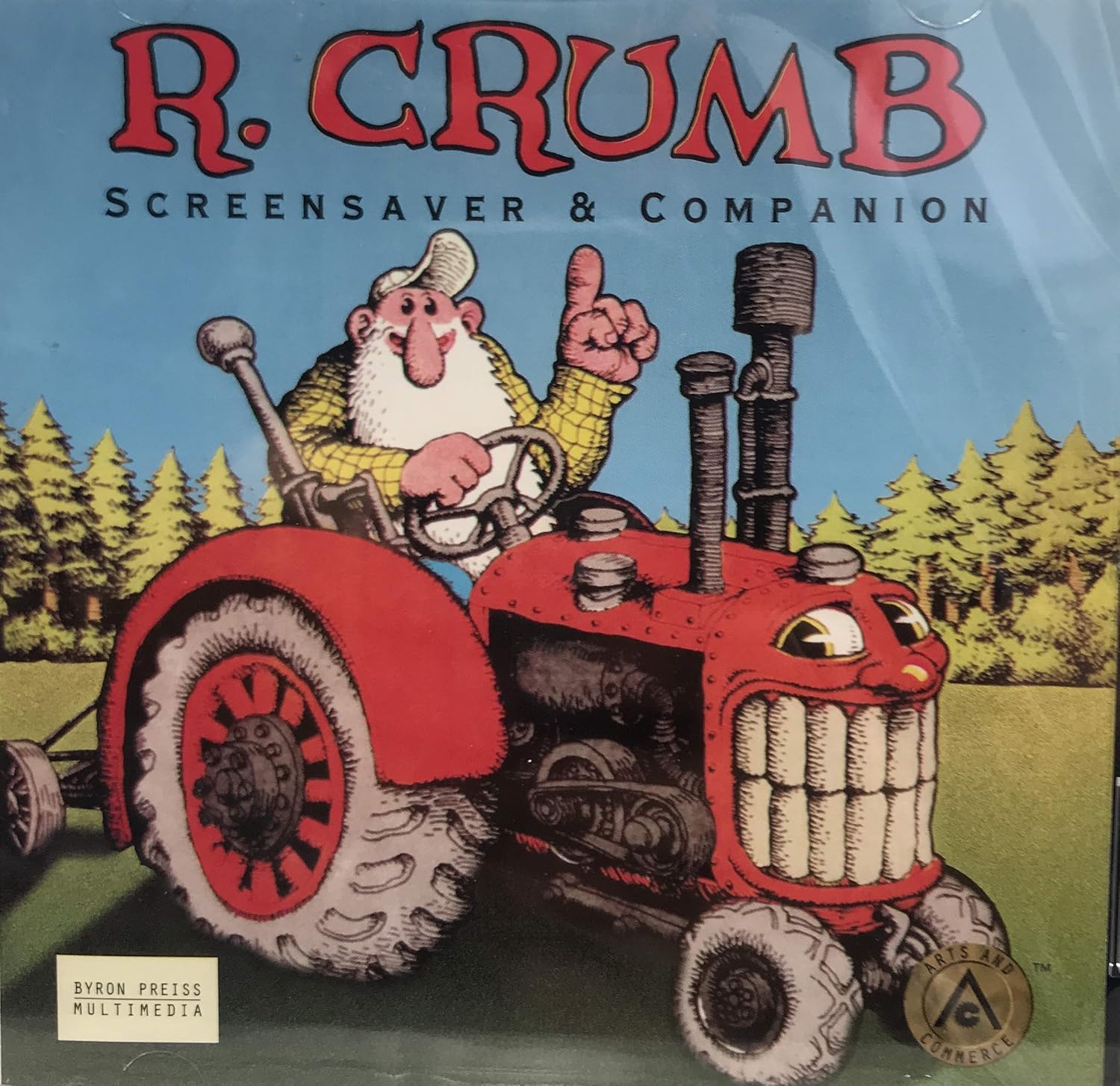 Amazon.com: R. Crumb Screensaver and Companion