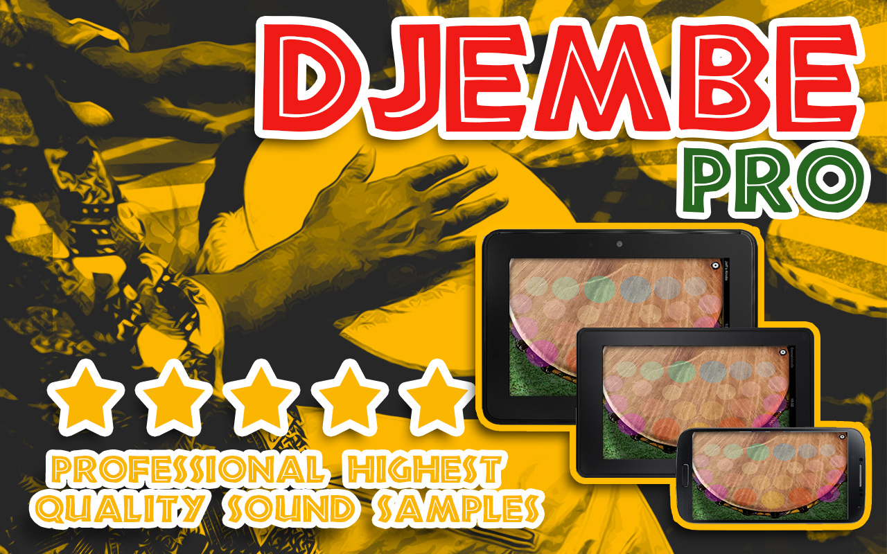 DJEMBE Pro - App on Amazon Appstore