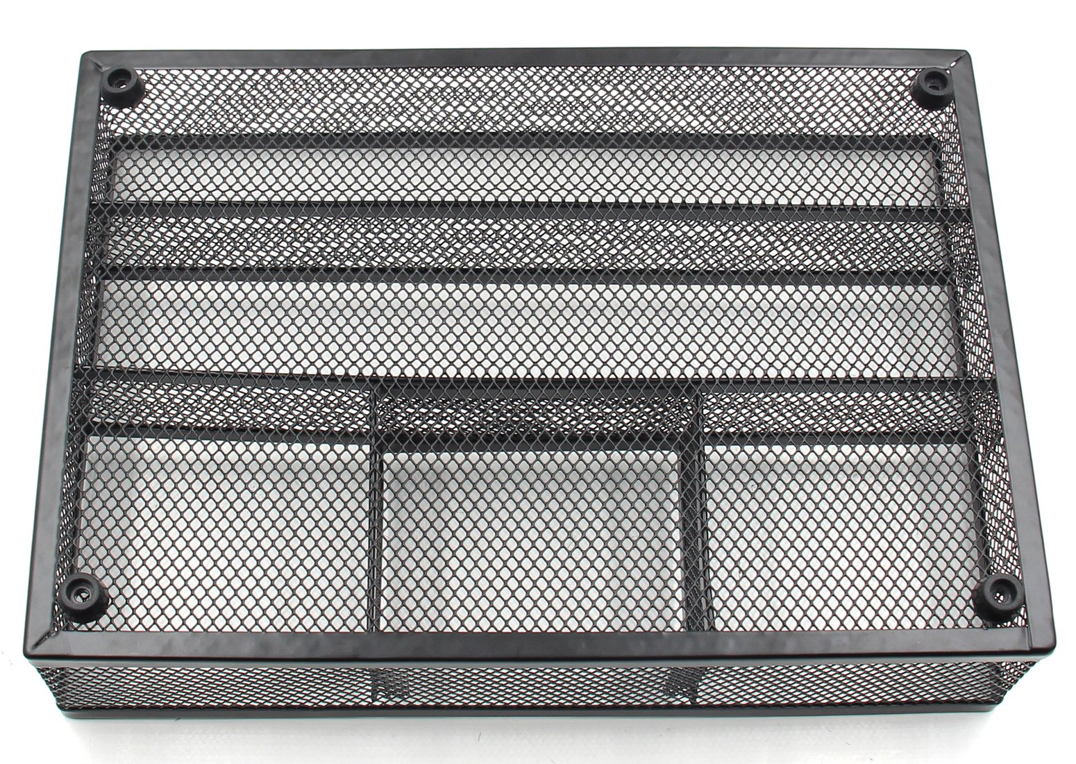 EasyPAG Mesh Drawer Organiser Tray Desk Draw Tidy Office Stationery ...