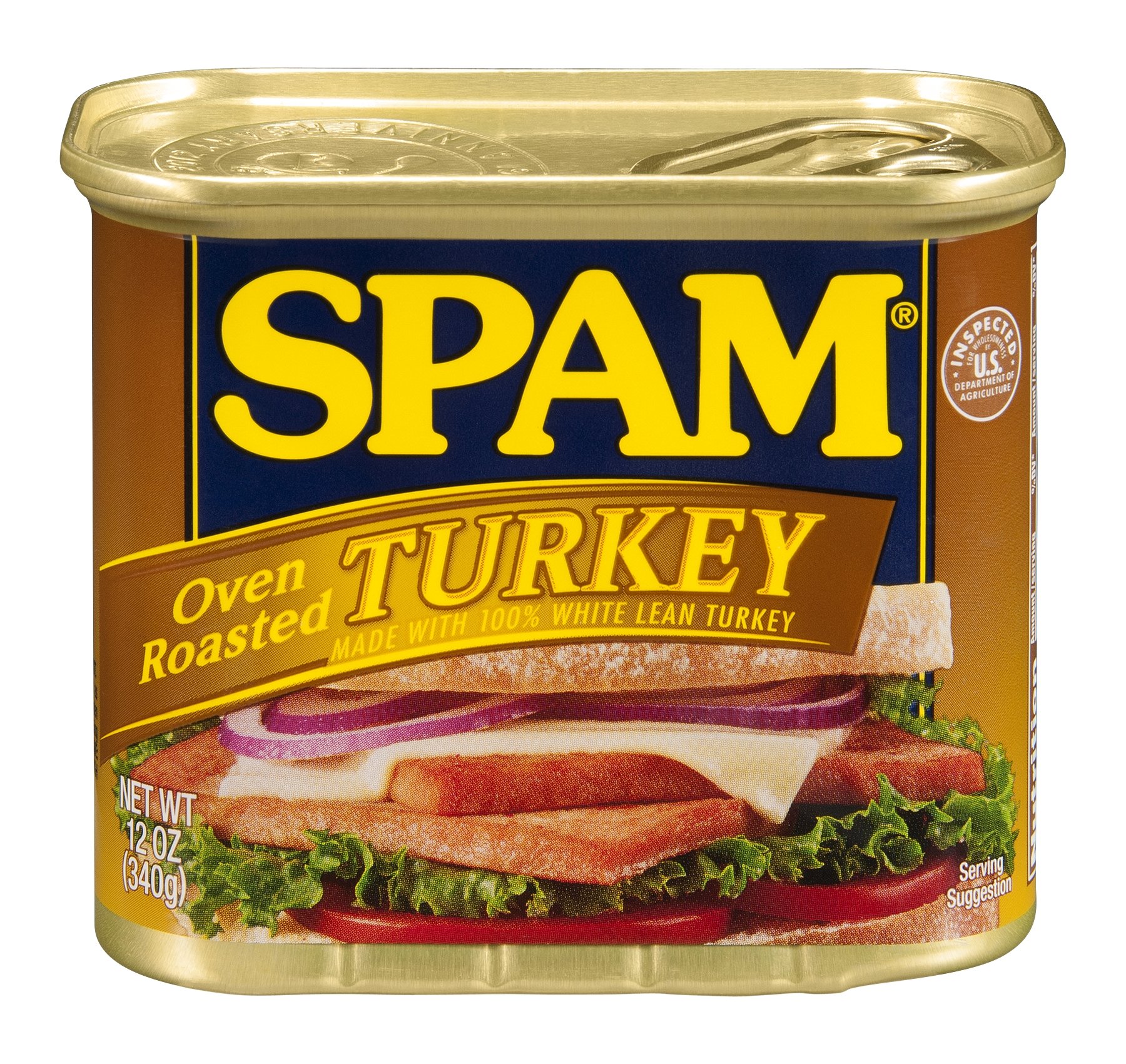 Hormel Spam, Oven Roasted Turkey, 12 oz : Amazon.ca: Grocery & Gourmet Food
