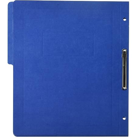 Wilson Jones P4554 Accopress Carpeta/Folder con Broche, 10 Piezas ...