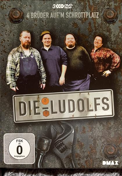 Die Ludolfs - 4 Brüder auf'm Schrottplatz - Staffel 1 [3 DVDs]: Amazon ...
