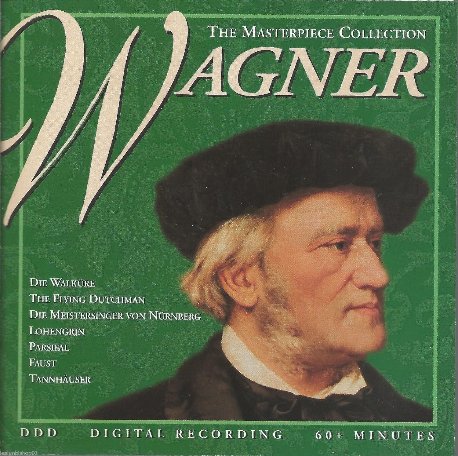 Wagner: Amazon.co.uk: CDs & Vinyl