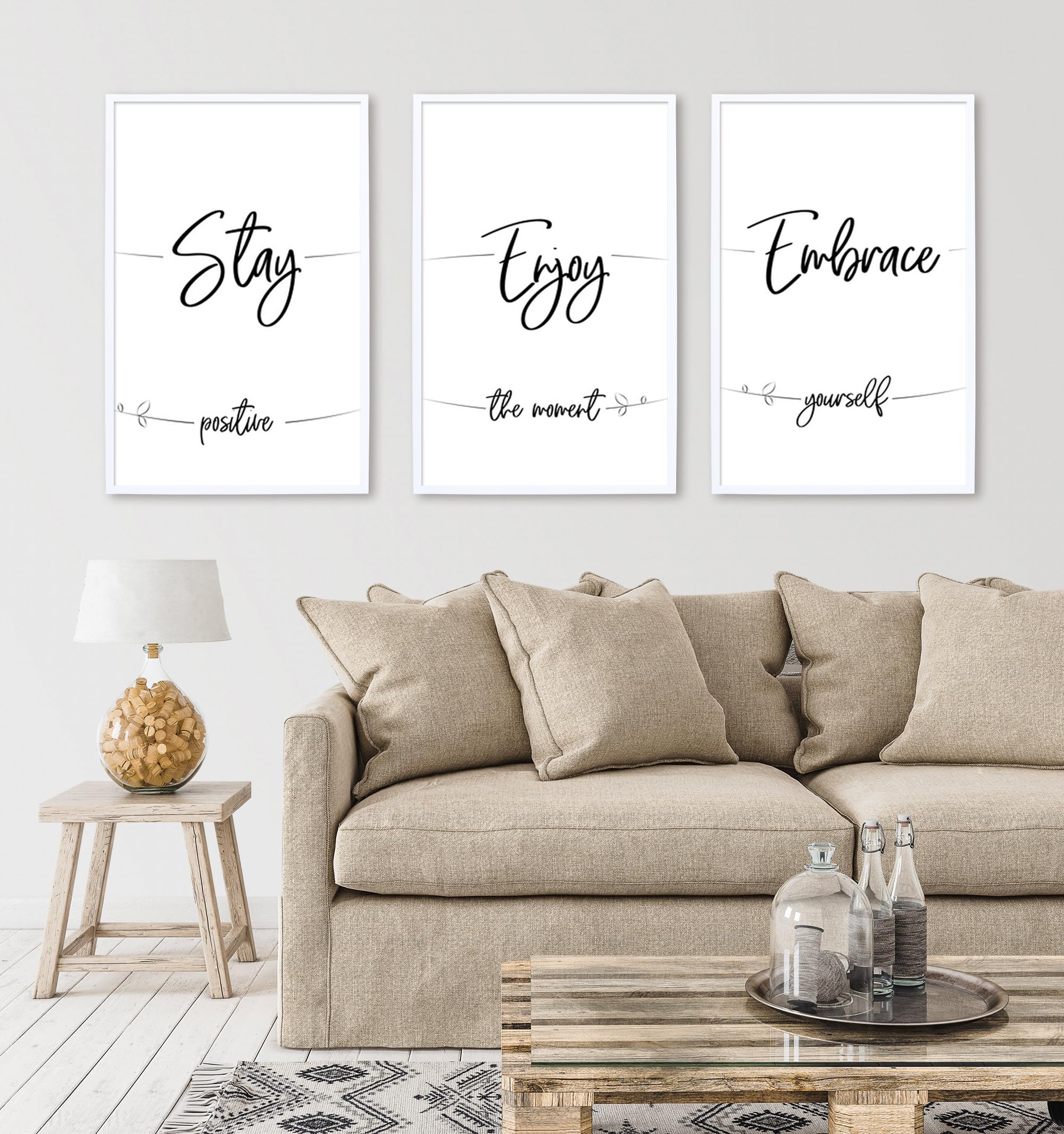 ELSKER HOME 22 375 X 34 Poster Frame 3 Pack White Picture Frame For ELSKER HOME 22 375 X 34 Poster Frame 3 Pack White Picture Frame For