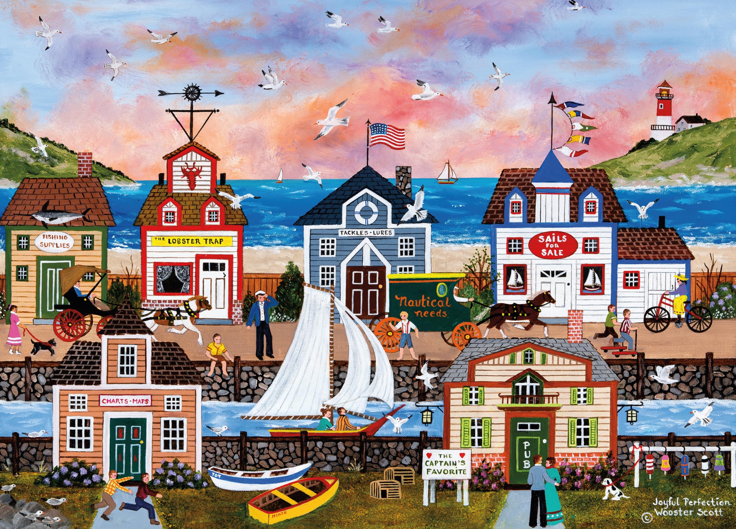 Amazon.com: Ceaco - Jane Wooster Scott - Joyful Perfection - 1000 Piece ...