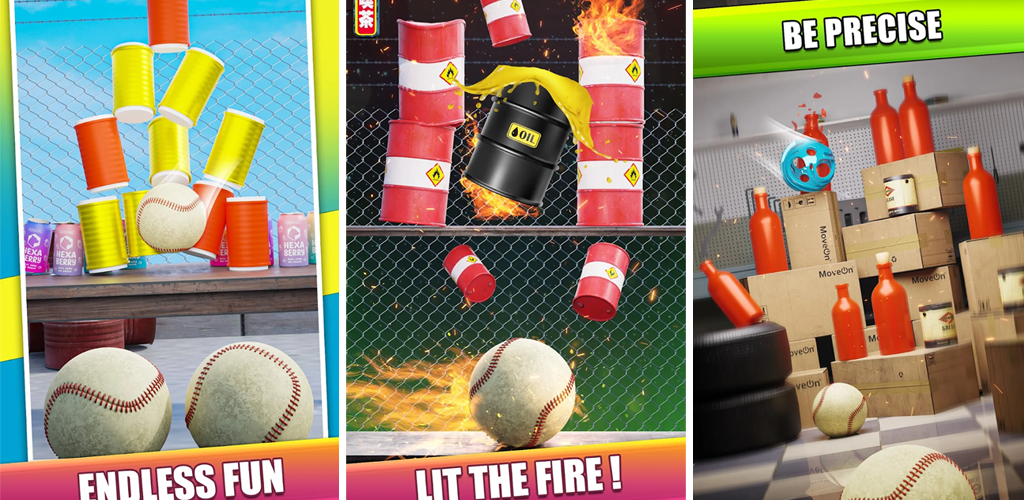 Knock Down Can Strike Arcade Game - Enjoy this Arcade Simualator Games ...