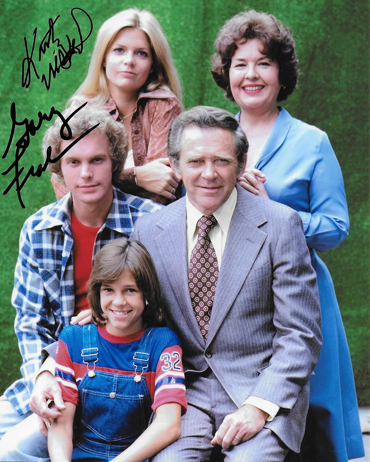 Gary Frank & Kristy McNichol Original Autographed 8X10 Photo -Family 3 ...