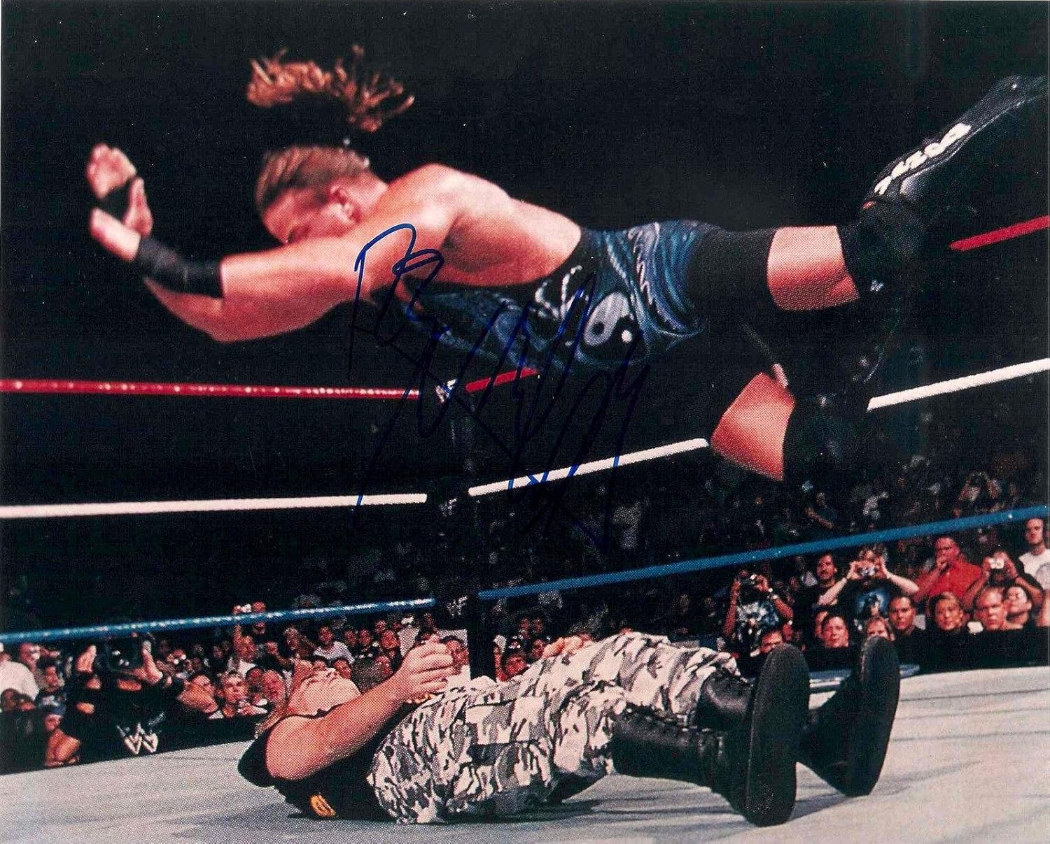 Rob Van Dam Autographed 8x10 Photo (w/Proof!) - Autographed Wrestling ...