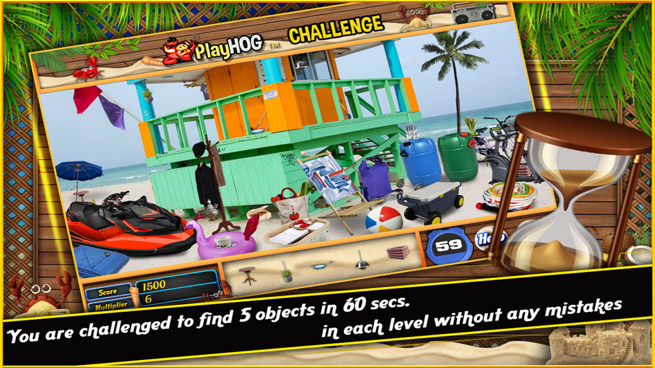 Beach Trip - Hidden Object Challenge # 315 - App on Amazon Appstore
