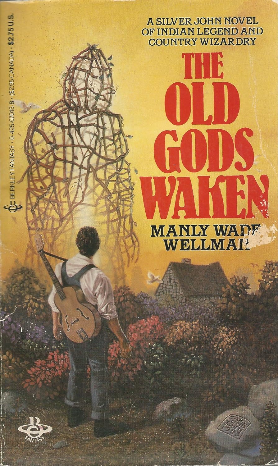Amazon | The Old Gods Waken | Wellman, Manly Wade | Horror