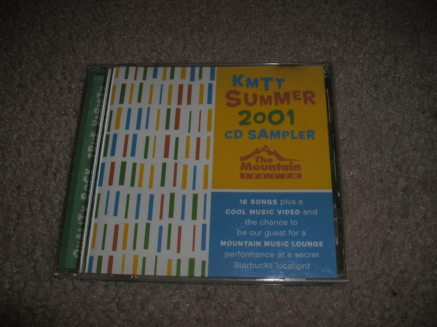 KMTT THE MOUNTAIN 103.7 SUMMER SAMPLER 2001 - Amazon.com Music