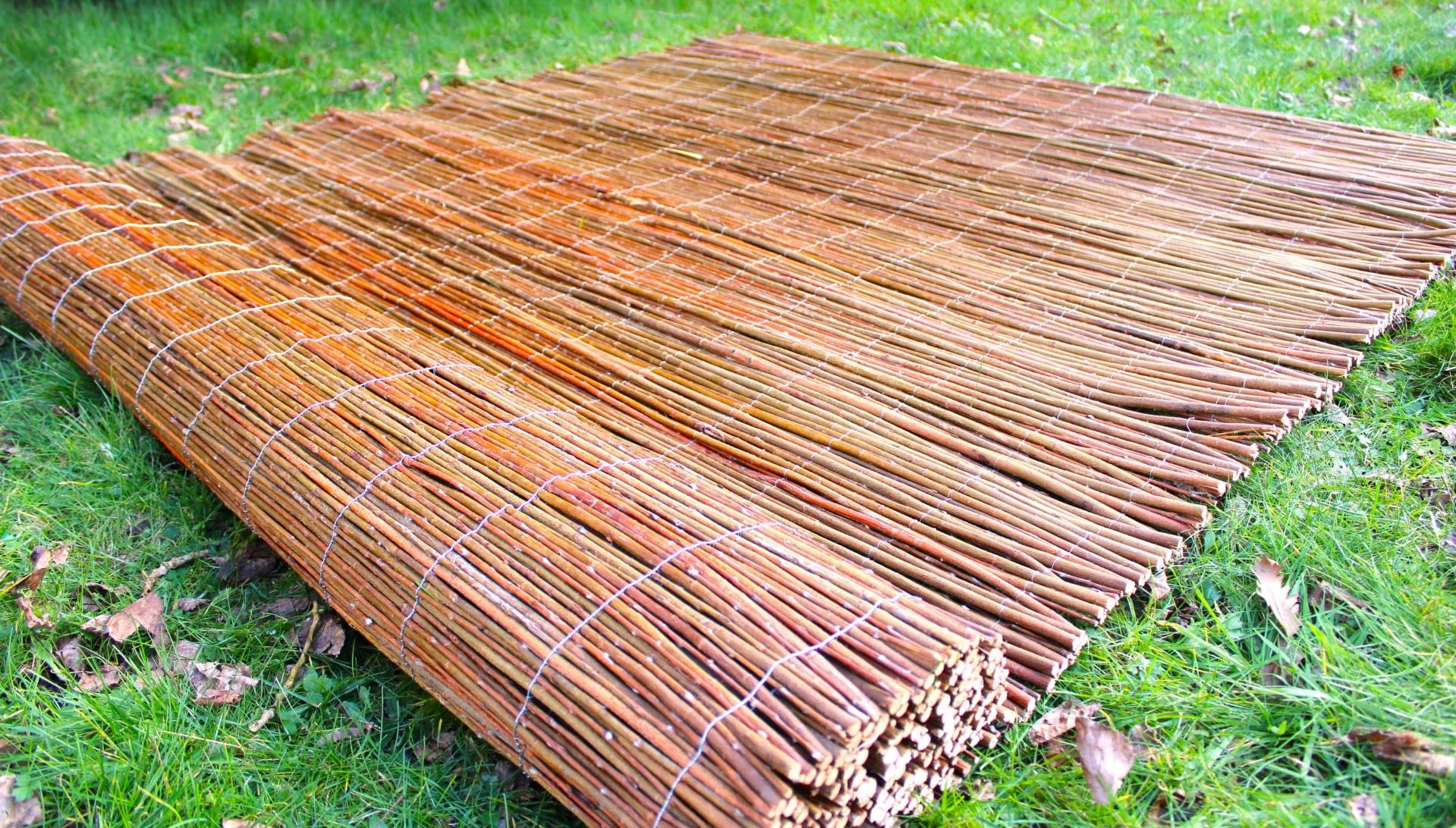 Prestige Wicker Willow Fence Screening Rolls 3 meters Long (30 feet/90 ...