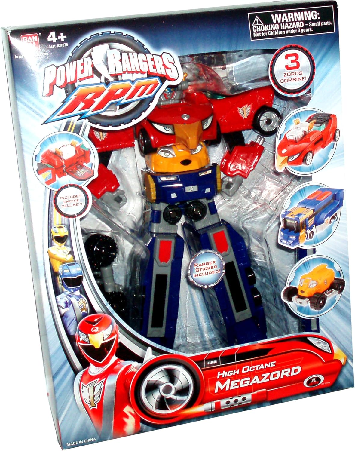 Power Rangers Rpm Ultrazord My Favorite Power Rangers Megazord: The