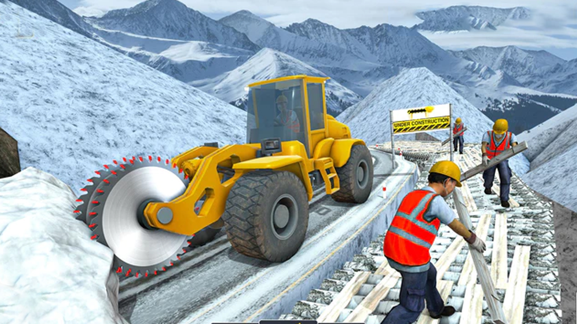 Snow Excavator 3D Sim Games & Snow Plow Truck Simulator - App on Amazon ...