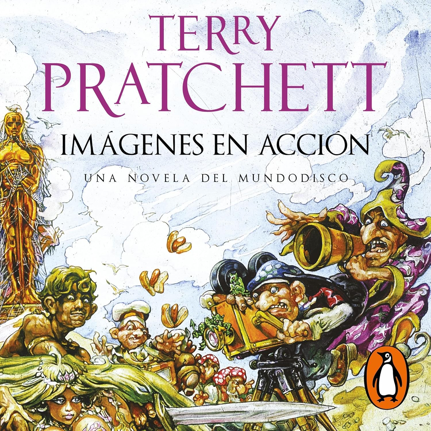Amazon.com: Imágenes en Acción [Moving Pictures]: Mundodisco 10 ...