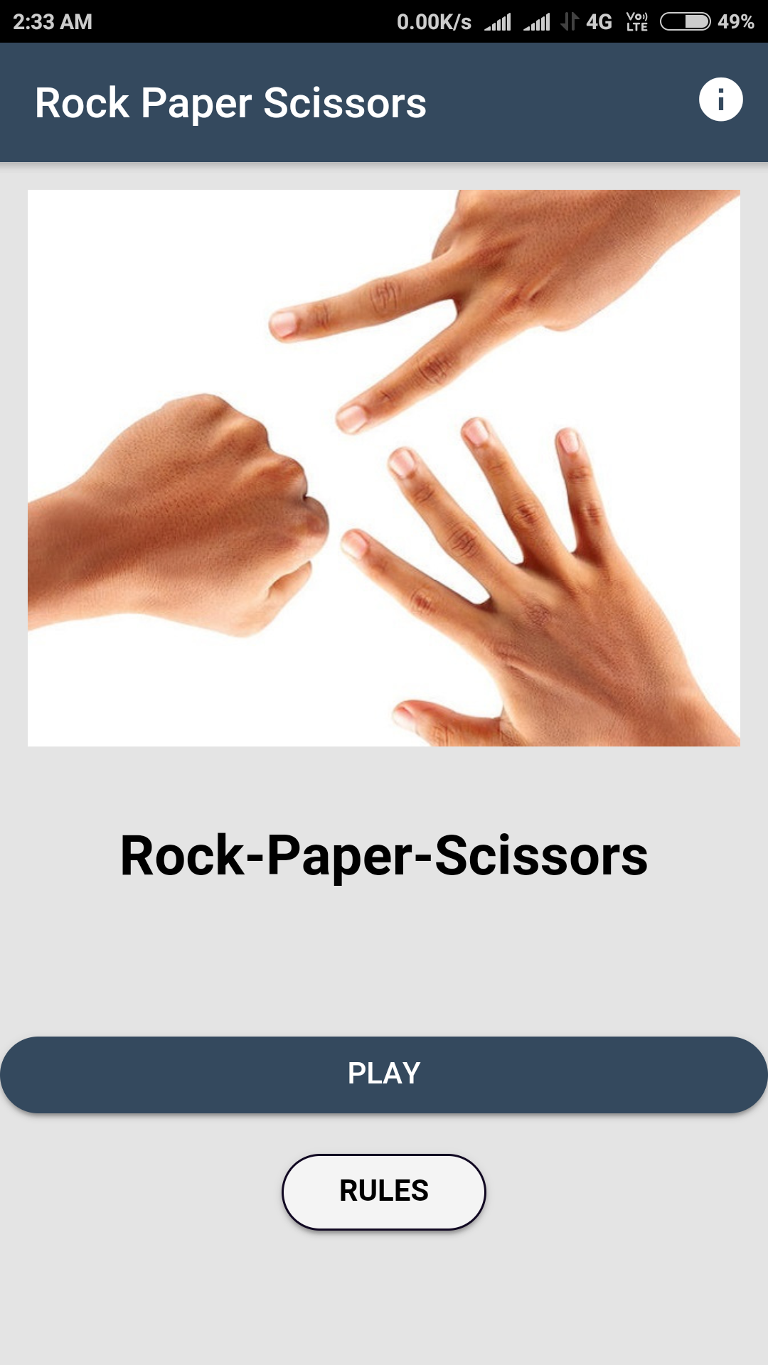 Rock-Paper-Scissors - App on Amazon Appstore