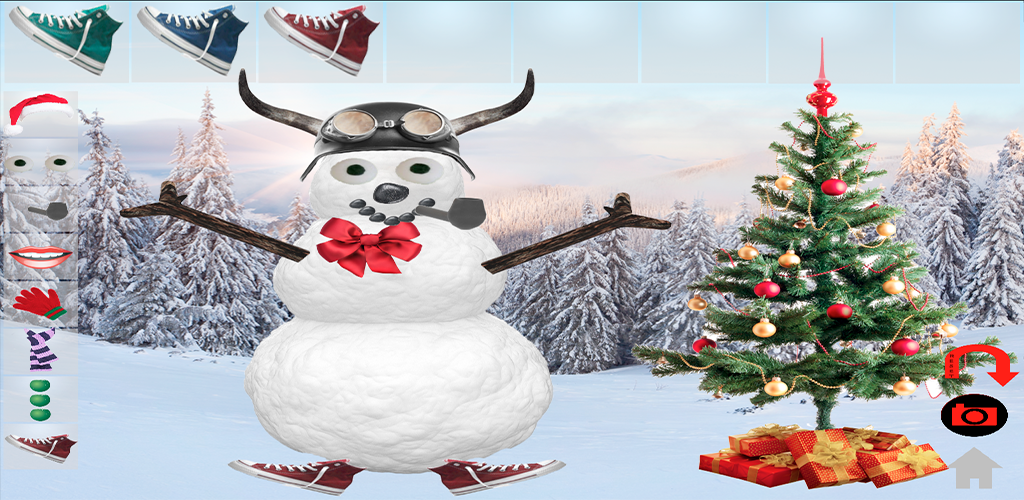 Dress Up - Snowman Maker (Kindle Fire Edition): app su Amazon Appstore