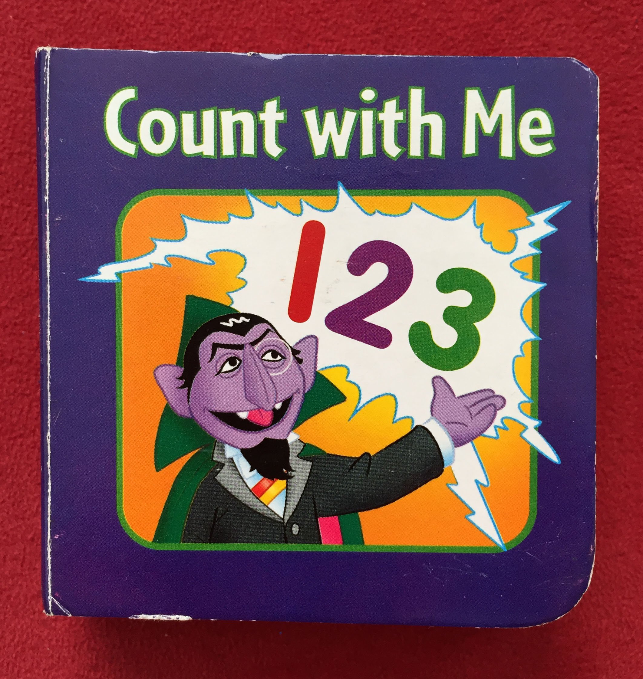 Sesame Street Educational Workbook-Numbers With The Count | canoeracing ...