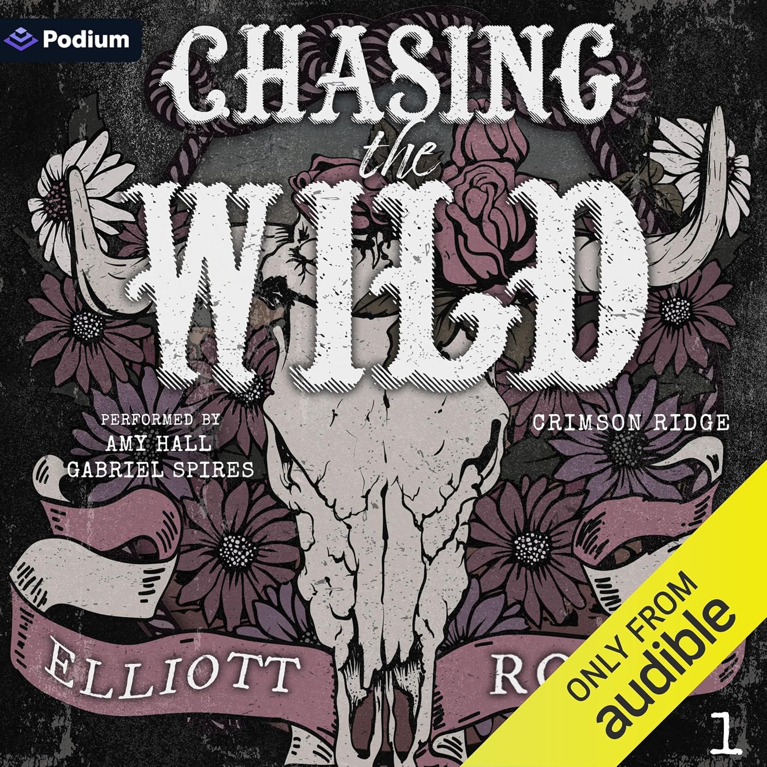 Amazon.com: Chasing the Wild: Crimson Ridge, Book 1 (Audible Audio Edition): Elliott Rose ...
