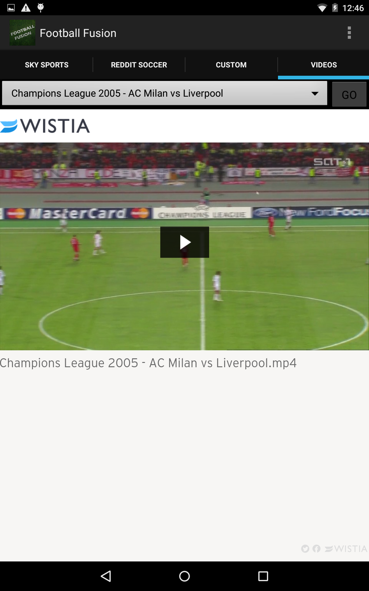 Football Fusion - Latest Football News - App on Amazon Appstore