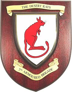 Desert Rats 7th Armoured Division - The Desert Rats Deluxe UK made ...