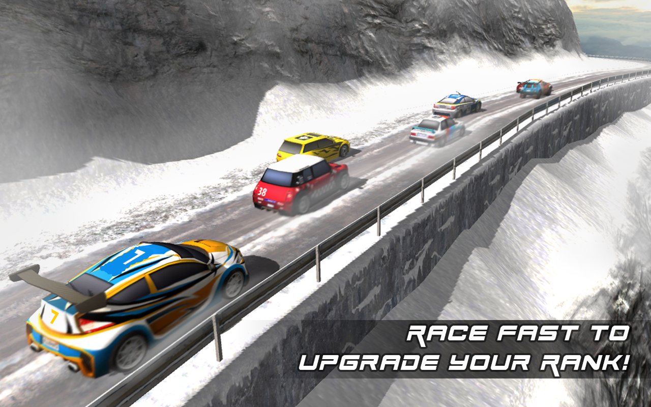 Winter Snow Car Rally Racing - App on the Amazon Appstore