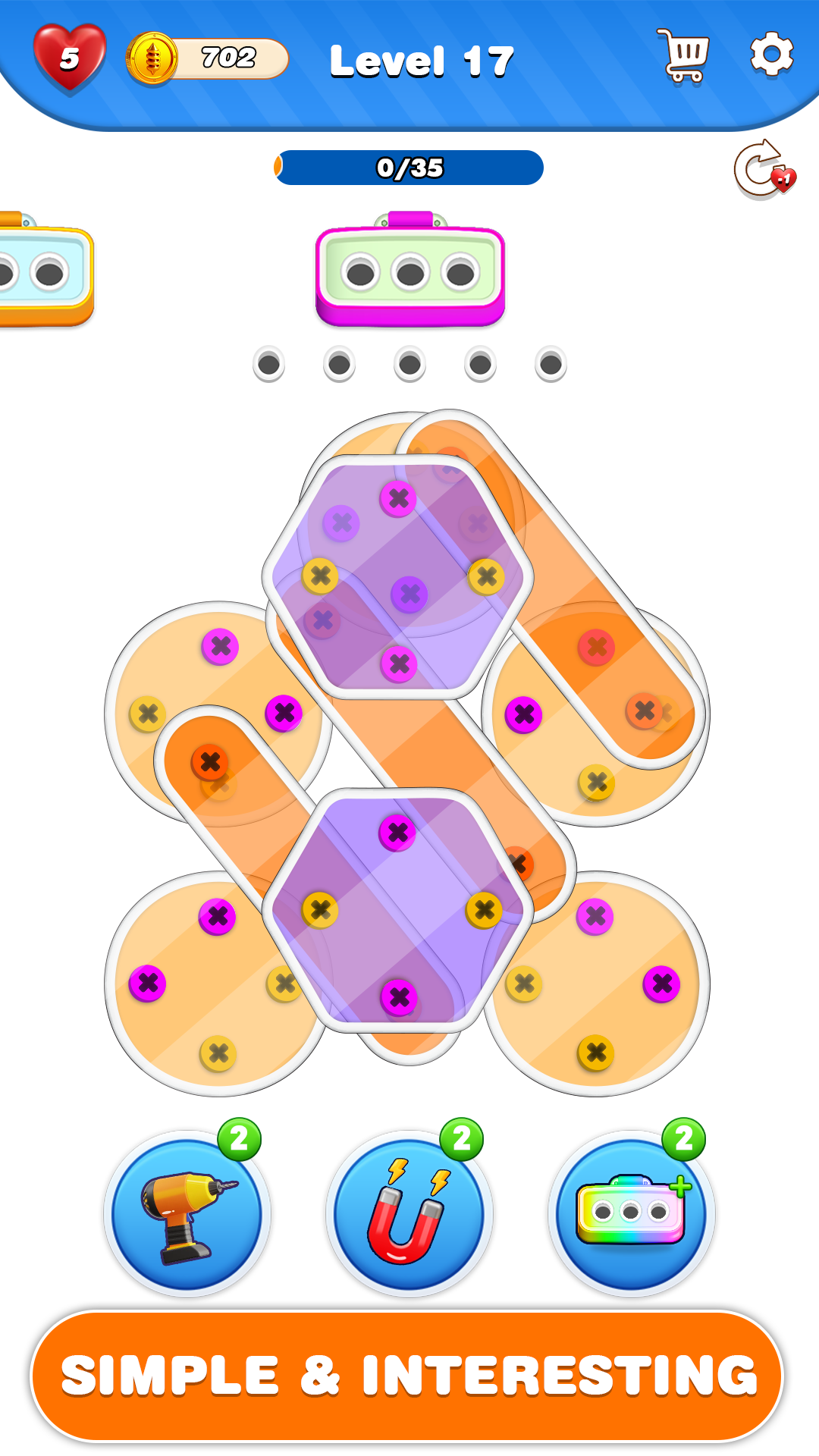 Screw Jam - Color Sort Puzzle - App on Amazon Appstore