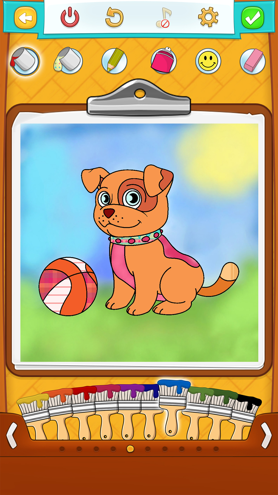Dog Coloring Pages - App on Amazon Appstore