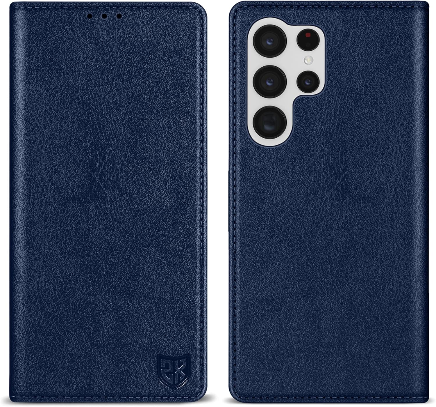 Amazon.com: ZZXX Samsung Galaxy S22 Ultra 5G Wallet Case, RFID Blocking Card Slot Stand, Soft ...