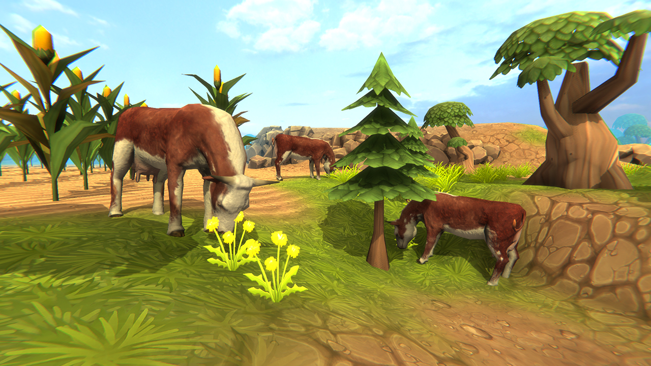 Wild Cow Farm Life Sim 2020 - App on Amazon Appstore