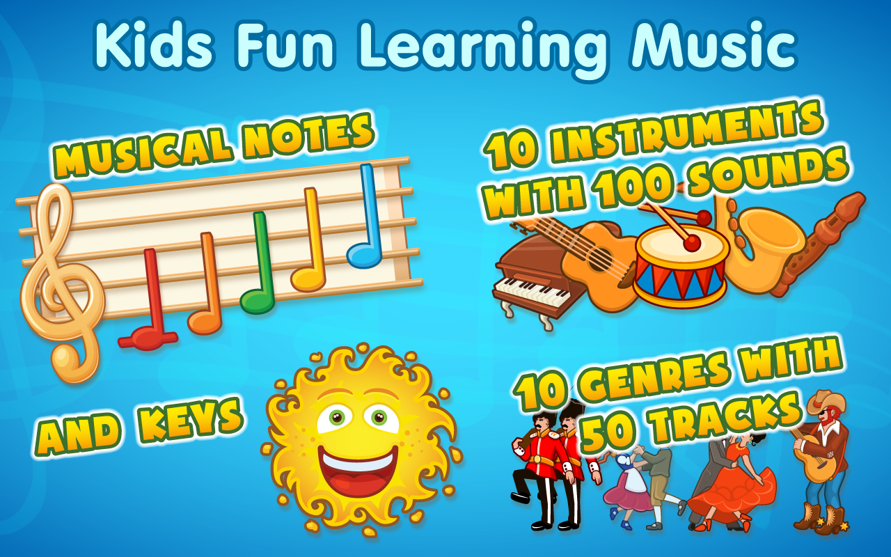 Kids Music - App on Amazon Appstore