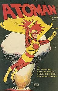 Poster Comics Cover Spark Atoman 1 Vintage Wall Art Print A3 Replica : Amazon.es: Hogar y cocina