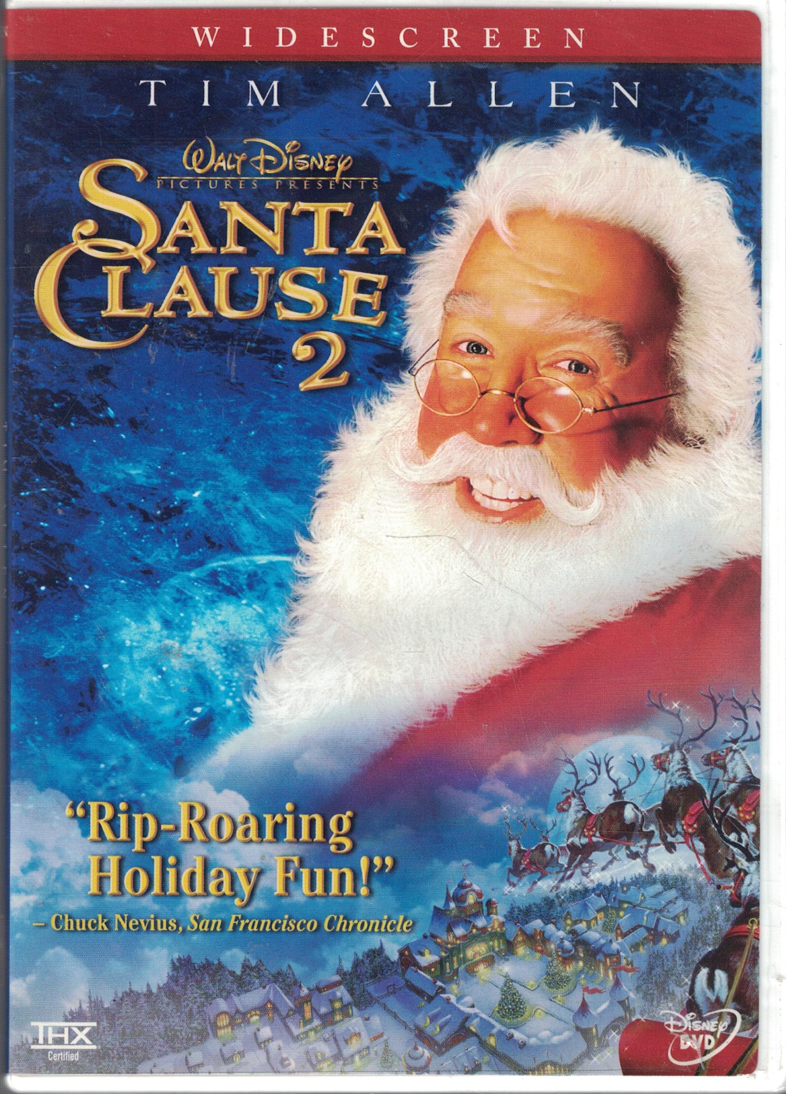 Amazon.com: The Santa Clause 2 : Tim Allen, Michael Dorn, David ...