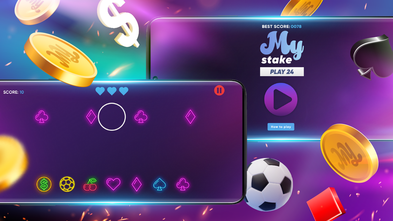 Play 24 My Stake - App on Amazon Appstore