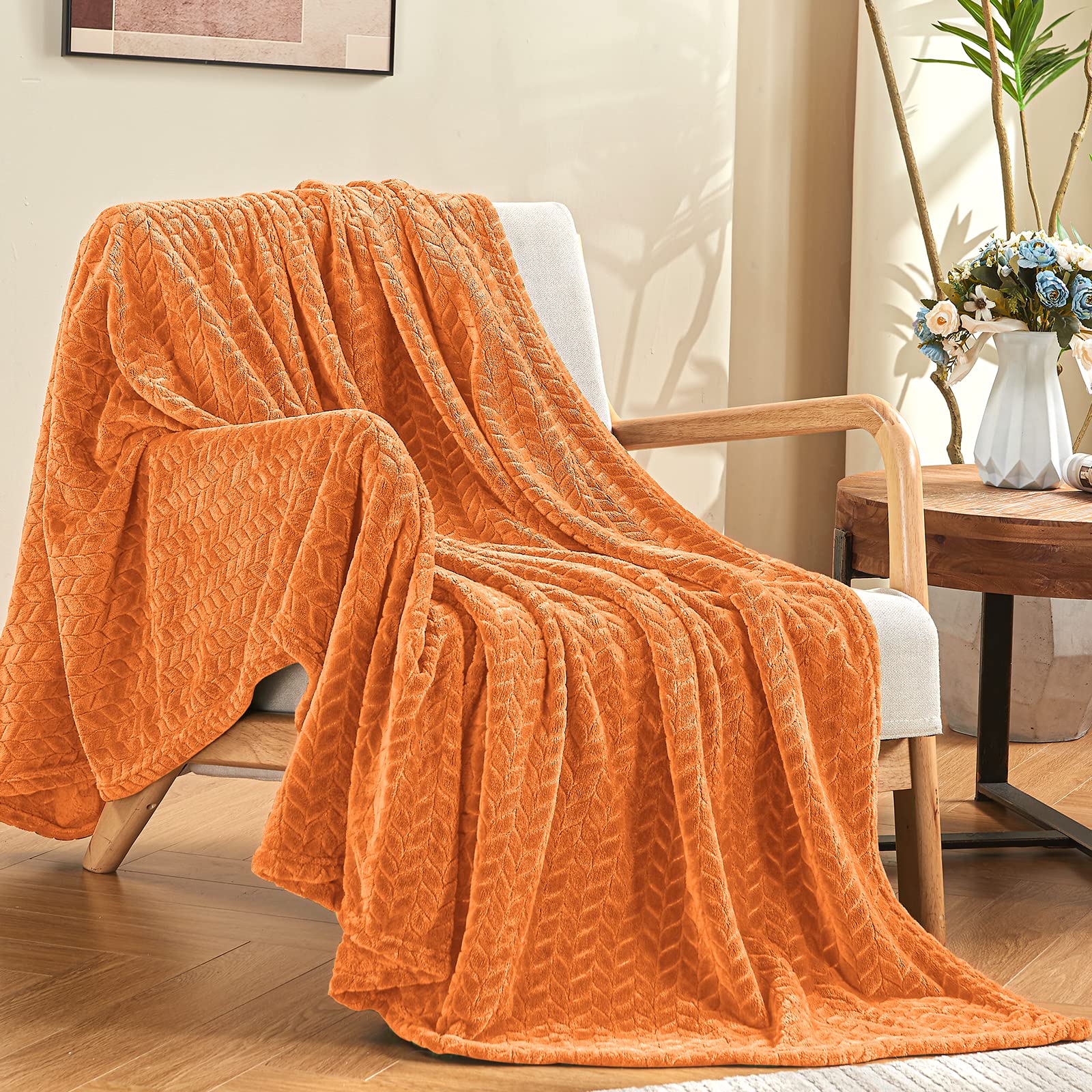 Amazon.com: inhand Fall Throw Blanket, Super Soft Fuzzy Blanket for ...
