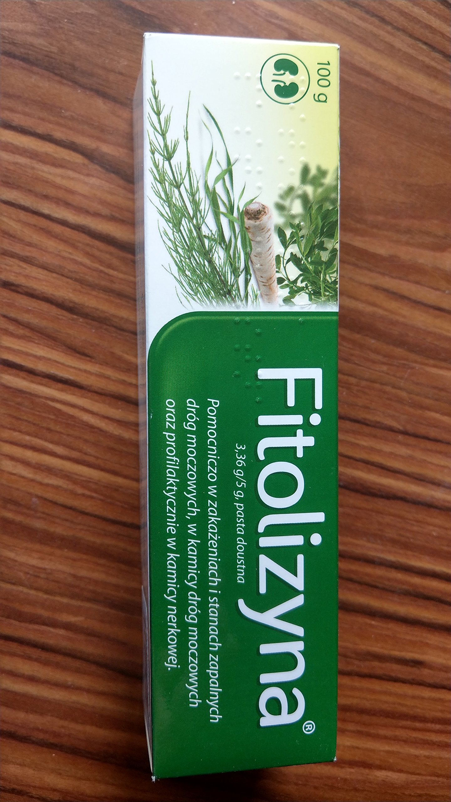 Fitolizyna - Herbal paste for preparing oral suspension - Indications ...