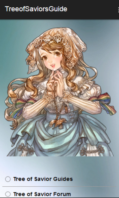 Aplicación Tree of Saviors Guide en Amazon Appstore